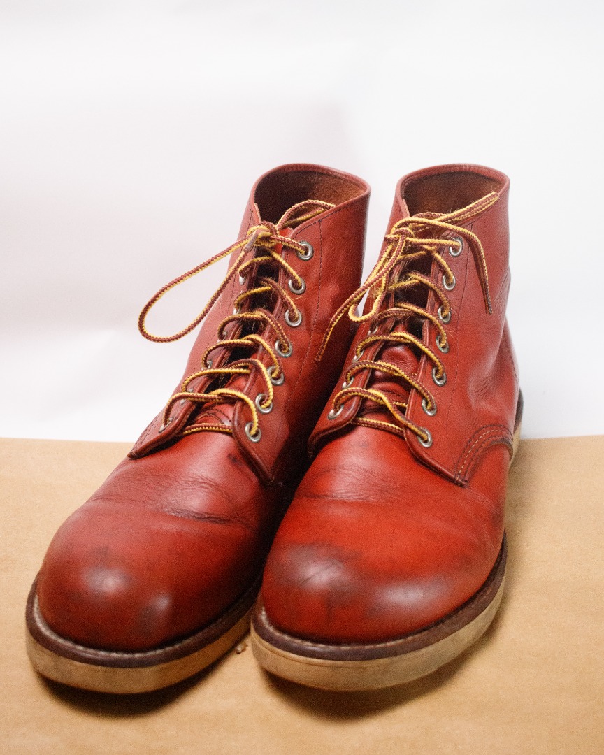 Red Wing 8166 Oro Russet Portage, Men's Fashion, Footwear, Boots on ...