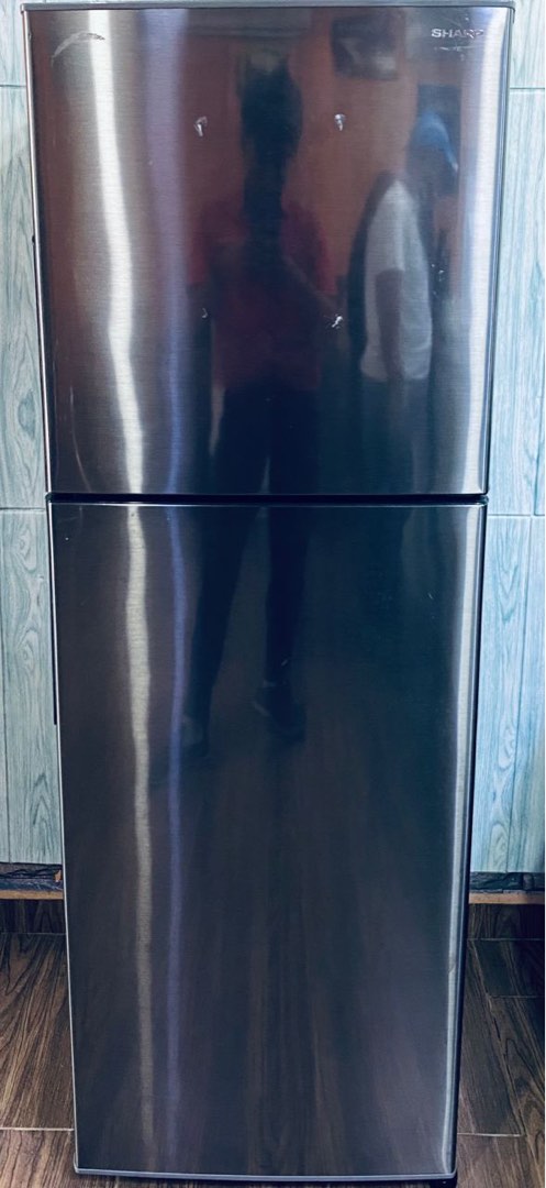 REFRIDGERATOR SHARP -2DOOR SJ-285MSS /280L, TV & Home Appliances ...