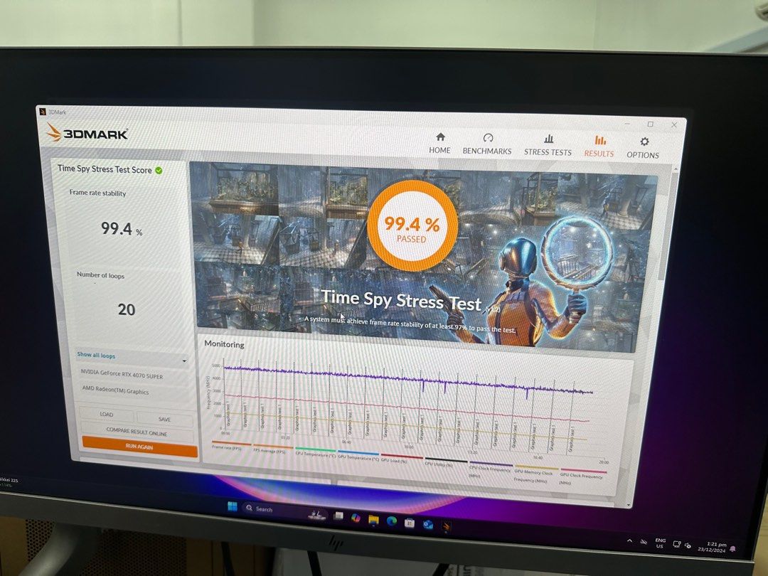 [Refurbished]Ryzen 7 7800X3D with RTX 4070 Super Gaming PC, Computers ...