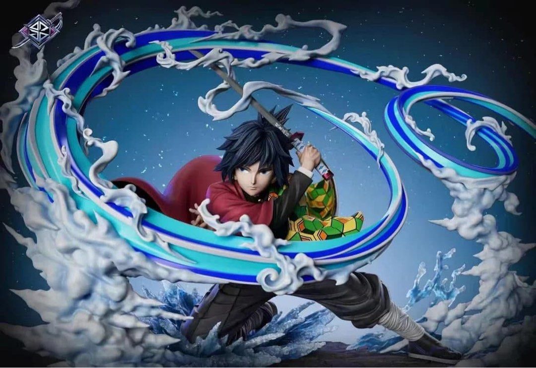 RESIN - Pre Order - Demon Slayer (DS) - SXB studio - Tomioka Giyu - 1:6 ...