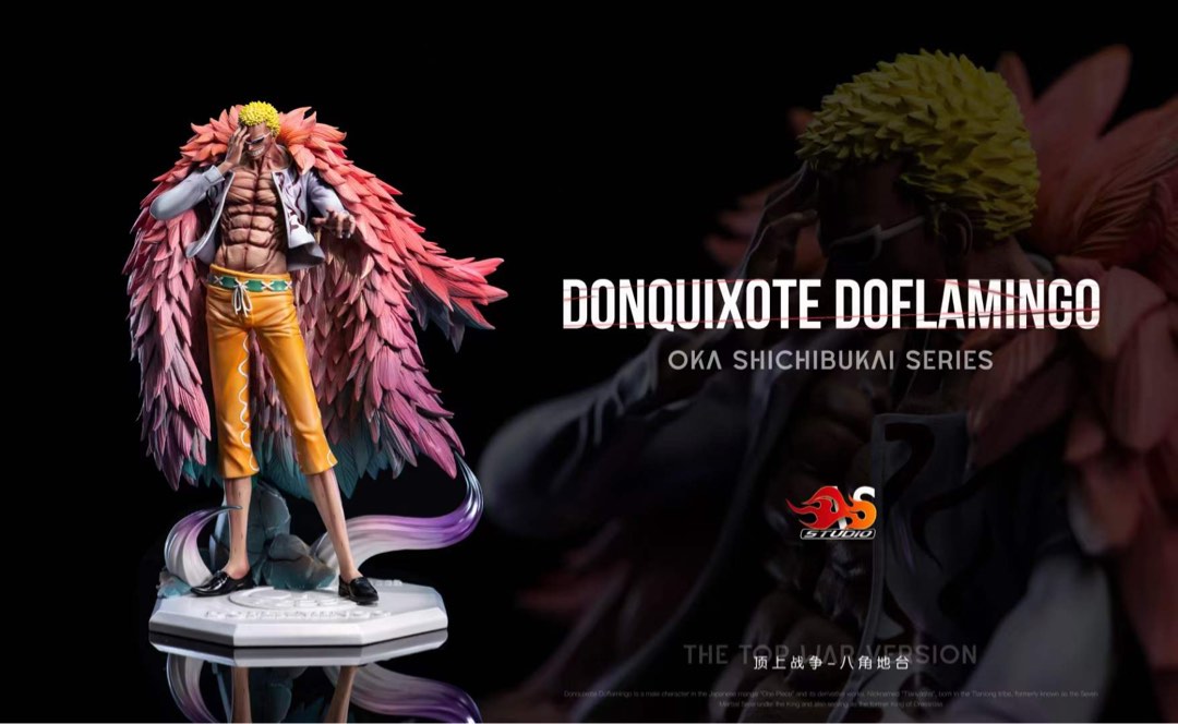 RESIN - Pre Order - One Piece (OP) - AS studio - Donquixote Doflamingo ...