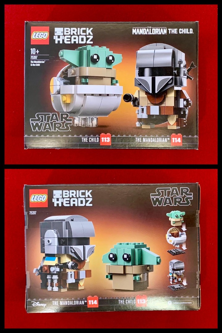 (RETIRED) LEGO 75317 The Mandalorian & The Child, Hobbies & Toys, Toys ...