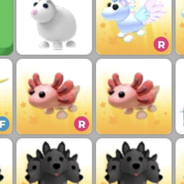 [roblox] adopt me axolotl, Video Gaming, Gaming Accessories, In-Game ...