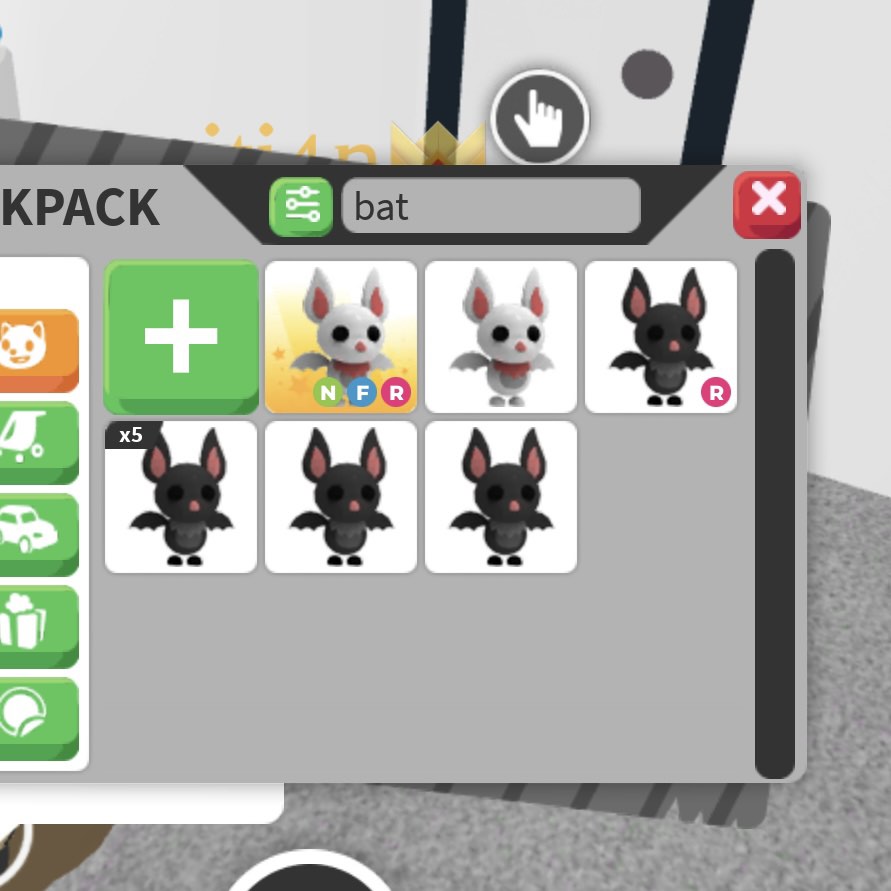 [roblox] adopt me bat (NFR albino bat, bat), Video Gaming, Gaming ...