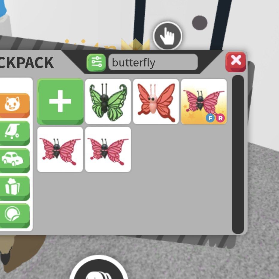 [roblox] adopt me butterfly, Video Gaming, Gaming Accessories, In-Game ...