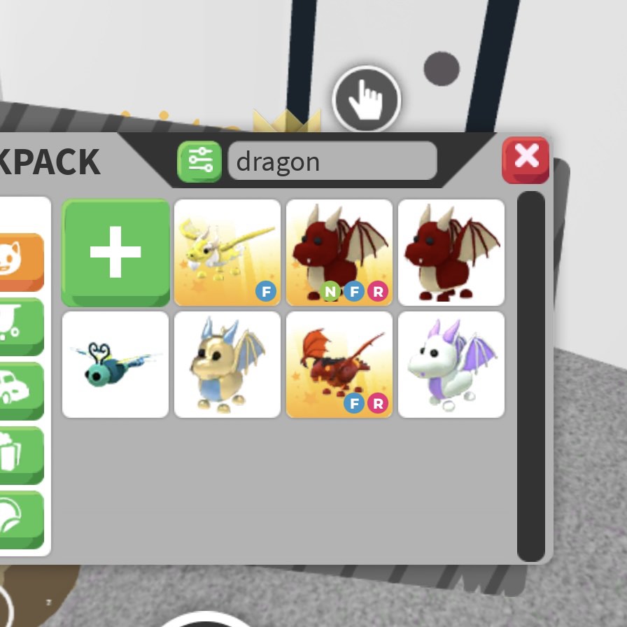 [roblox] adopt me dragon (dragonfly, golden dragon, NFR dragon, ancient ...