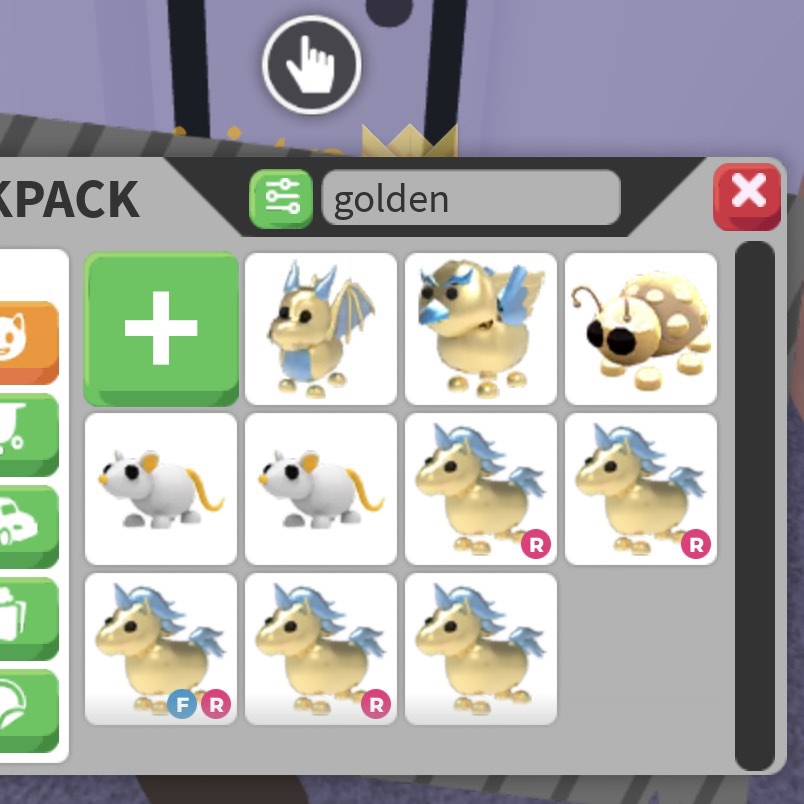 [roblox] adopt me golden pets (golden unicorn, golden ladybug, golden ...