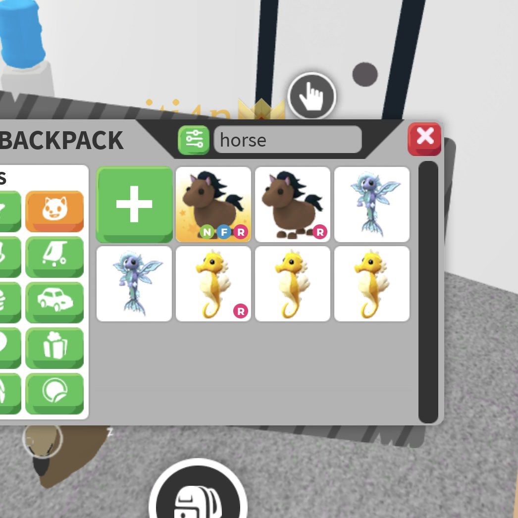 [roblox] adopt me horse (NFR horse, merhorse, seahorse), Video Gaming ...