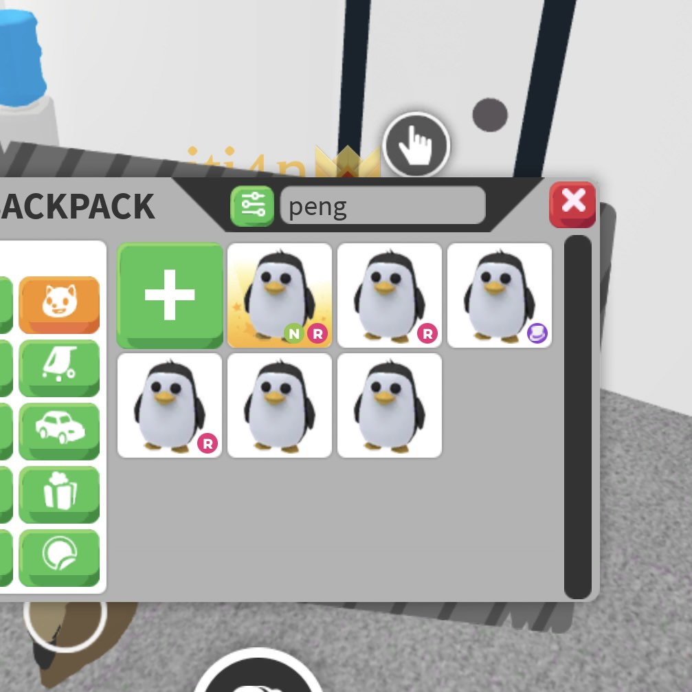 [roblox] adopt me penguin (NR penguin, R penguin), Video Gaming, Gaming ...