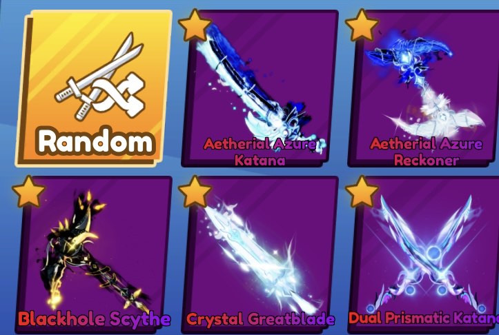 Roblox Blade Ball Knives, Hobbies & Toys, Toys & Games on Carousell