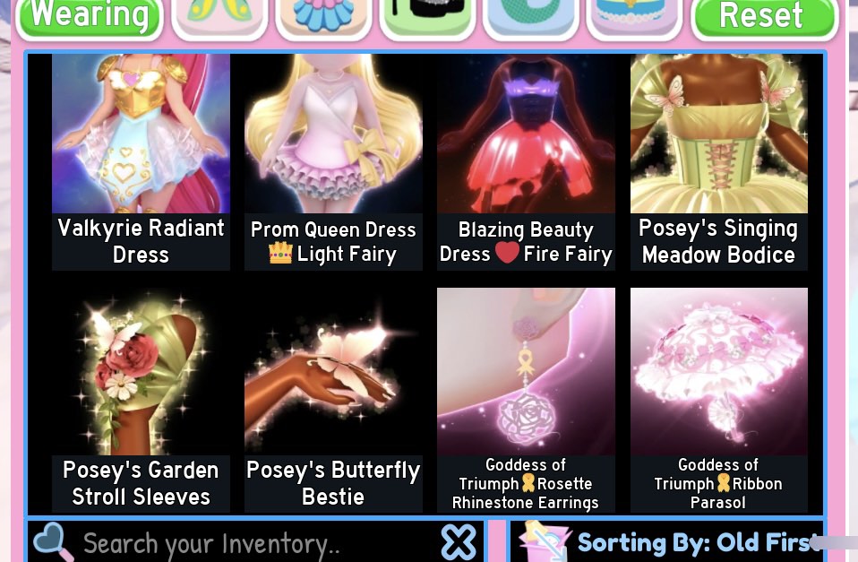 Roblox Royale High Accessories, Heels, Skirts etc, Hobbies & Toys, Toys ...