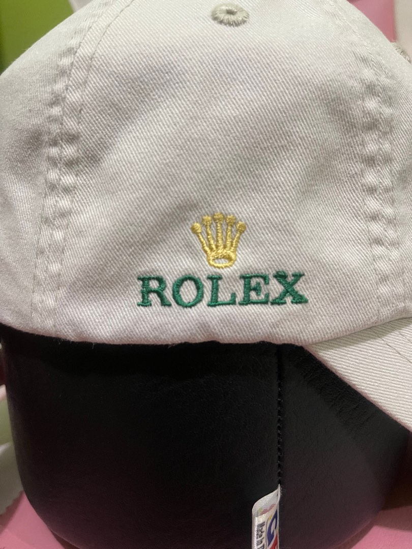 Rolex Cap Big Boat Series 2015 Dad Hat Adjustable ( Cream ) Rare, Men's ...