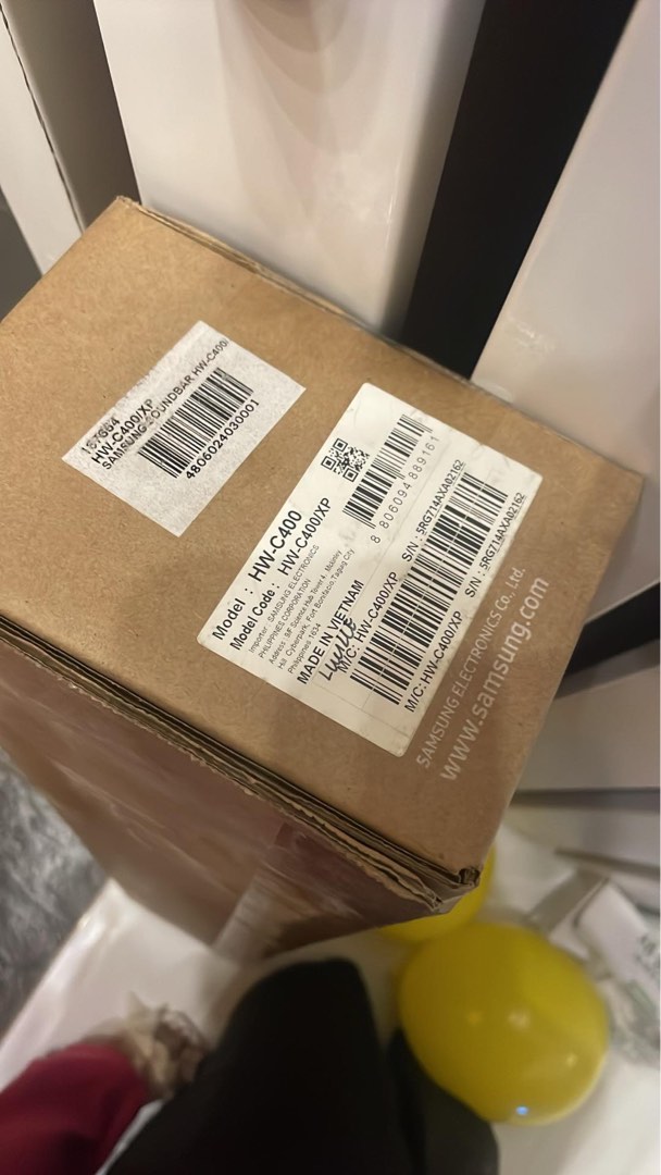 Samsung HW-C400 S Series Soundbar speaker. Brand new Sealed., Audio, Soundbars, Speakers ...