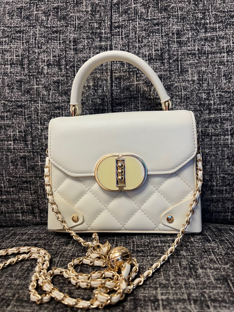 SANFU 2 way party bag, Women's Fashion, Bags & Wallets, Cross-body Bags ...