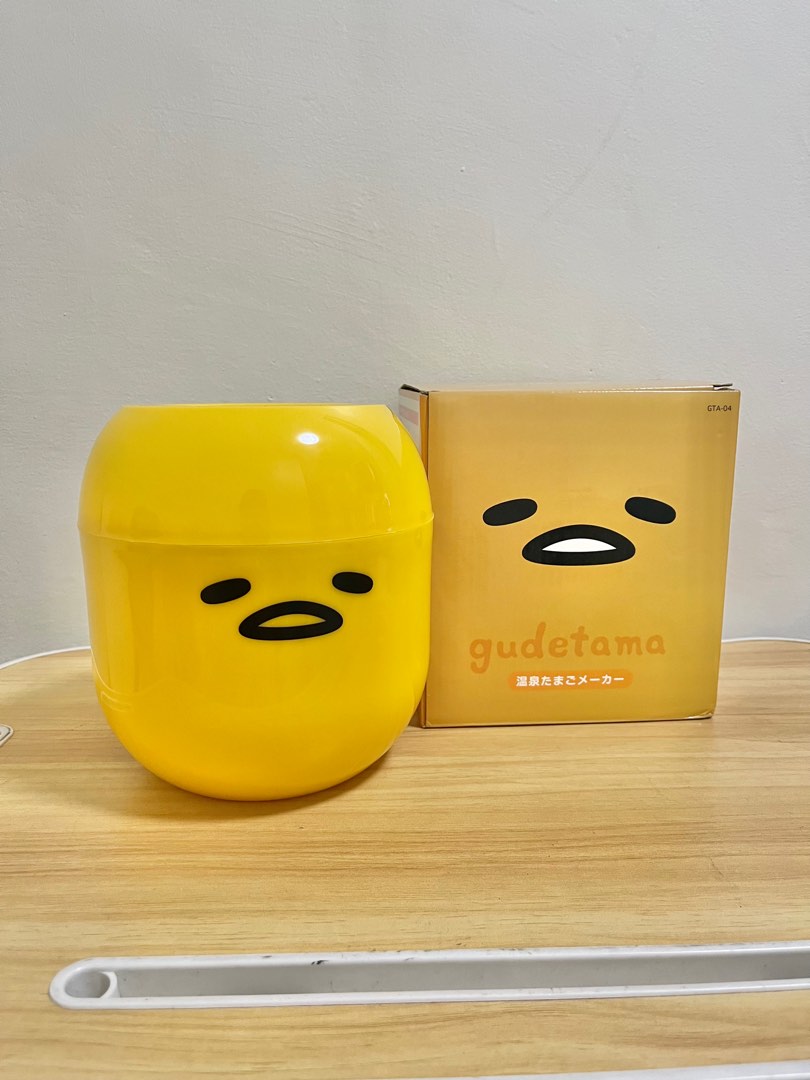 Sanrio Gudetama Hotspring Egg Maker, TV & Home Appliances, Kitchen ...