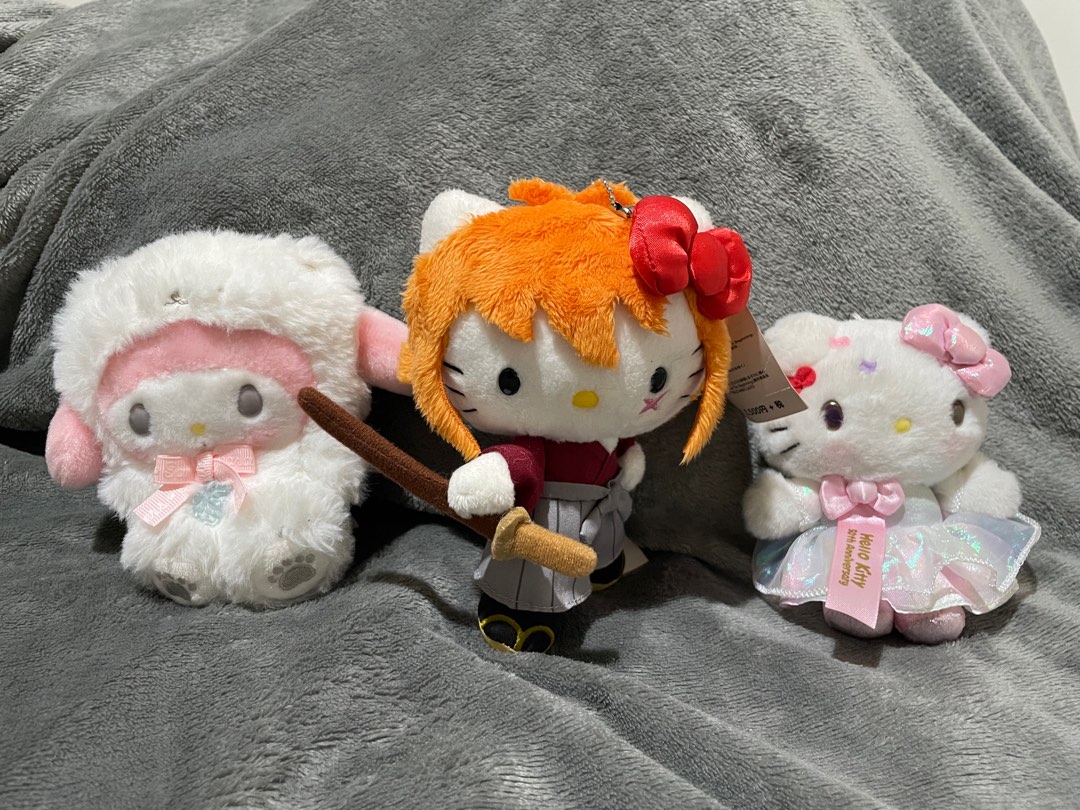 SANRIO JAPAN STUFFED TOYS, Hobbies & Toys, Toys & Games on Carousell