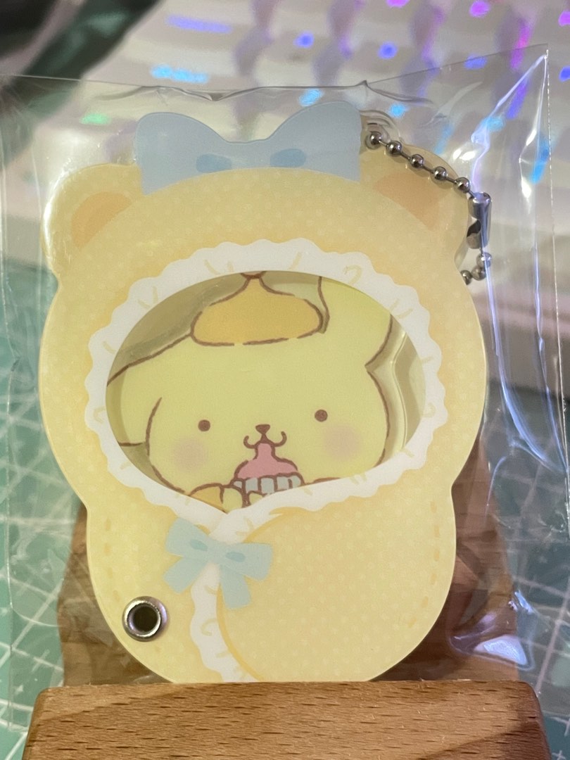 Sanrio Pompompurin Baby Acrylic Charm, Hobbies & Toys, Toys & Games on ...