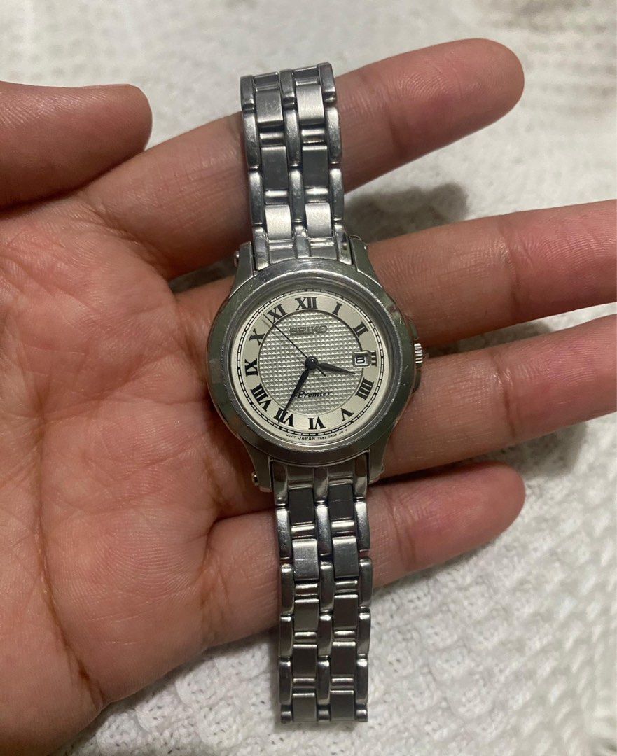 seiko ladies 7N82-0GV0, Women's Fashion, Watches & Accessories, Watches ...