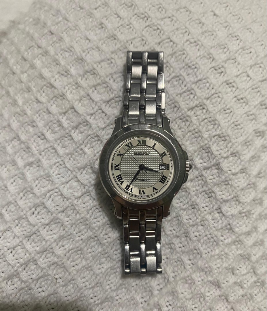 seiko ladies 7N82-0GV0, Women's Fashion, Watches & Accessories, Watches ...