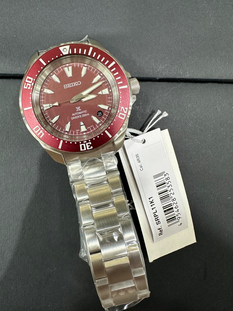 Seiko Prospex SRPL11 SRPL11K1, Men's Fashion, Watches & Accessories ...