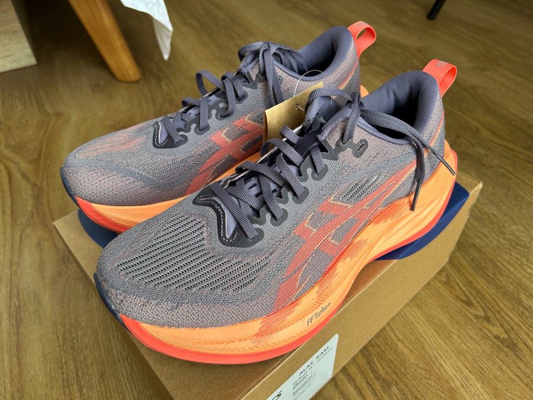 Sepatu Lari/Running Asics Superblast 2 BNIB Original 100%, Olah Raga ...