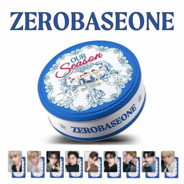 [SG PO] ZB1 2025 SEASON GREETINGS TIN RUSK ZEROBASEONE TINCASE ...