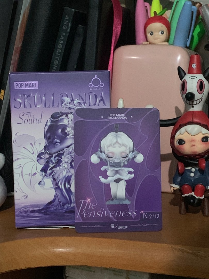 SKULLPANDA The Sound Series (The Pensiveness), Hobbies & Toys, Toys ...