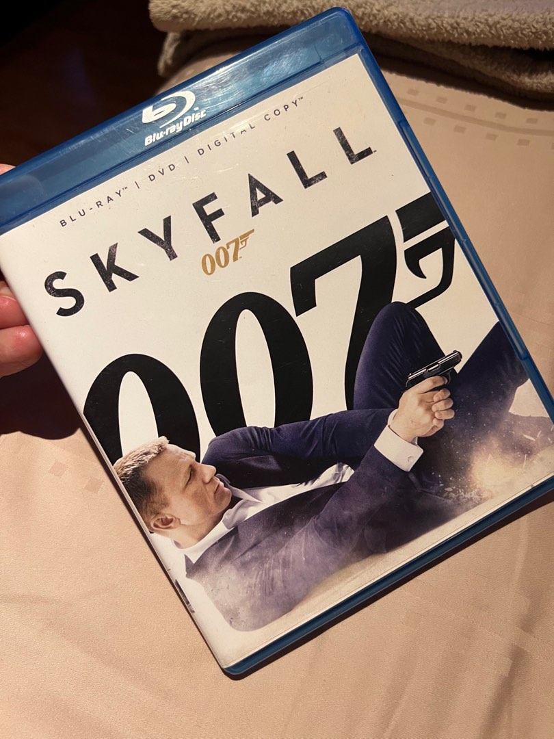 Skyfall Blu-ray, Hobbies & Toys, Music & Media, CDs & DVDs on Carousell