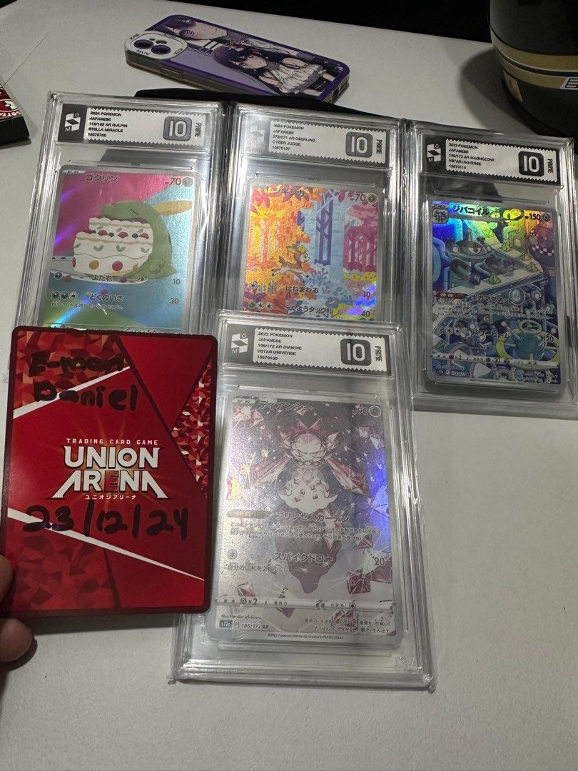 SLAB POKEMON, Hobbies & Toys, Toys & Games on Carousell