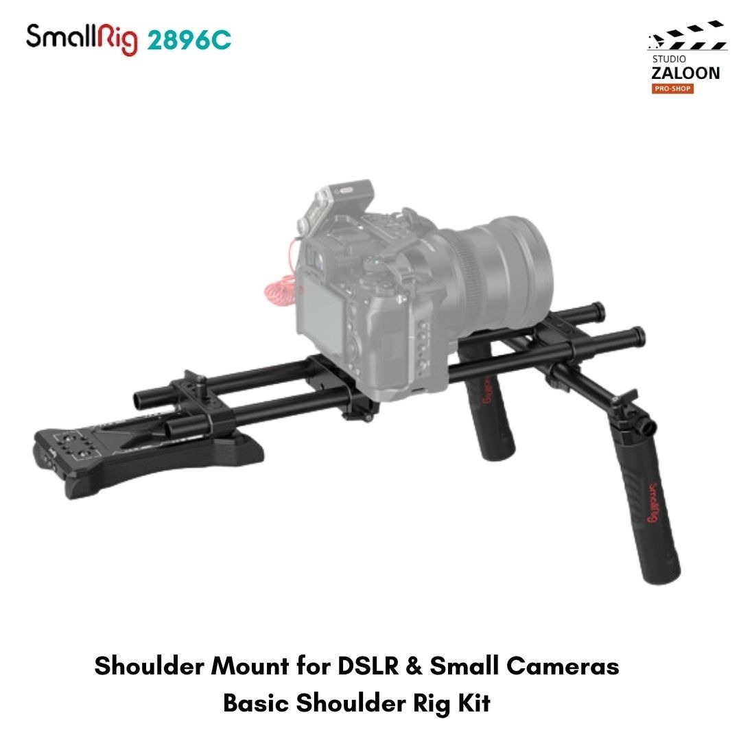 SmallRig Basic Shoulder Rig Kit (2896C), Photography, Photography ...