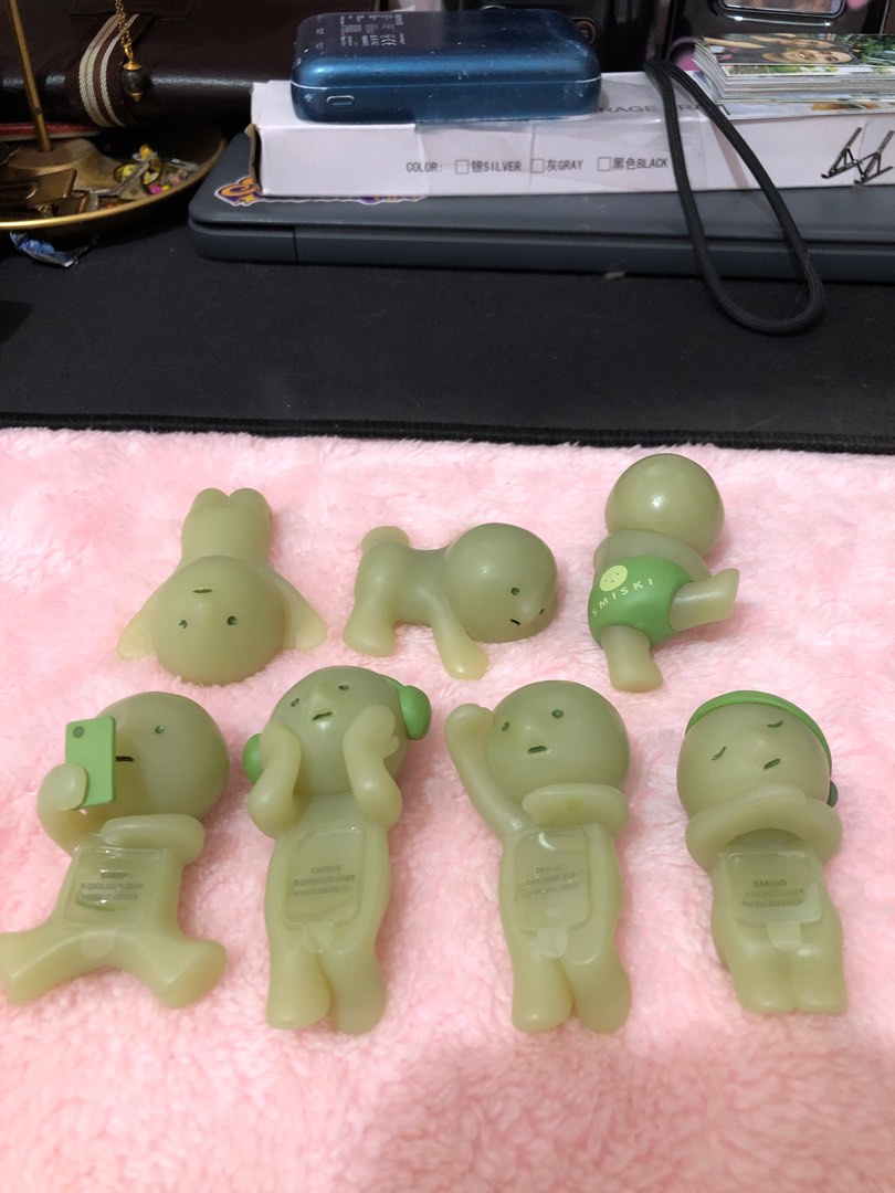 Smiski Hippers (Complete Set), Hobbies & Toys, Toys & Games on Carousell