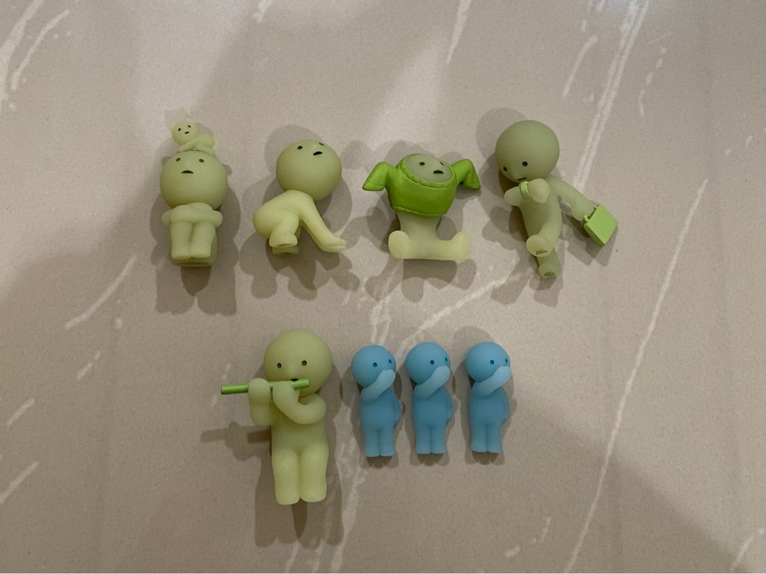 Smiski Set, Hobbies & Toys, Toys & Games on Carousell