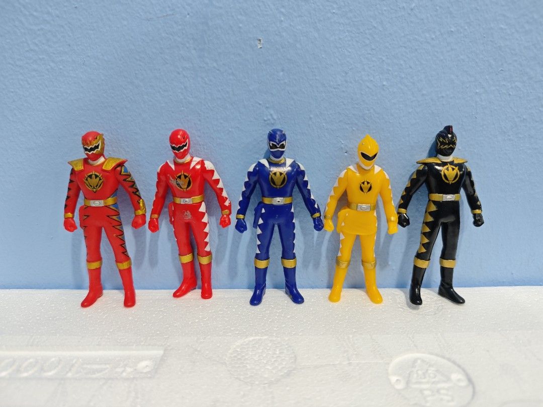 Sofubi sentai abaranger, Hobbies & Toys, Toys & Games on Carousell