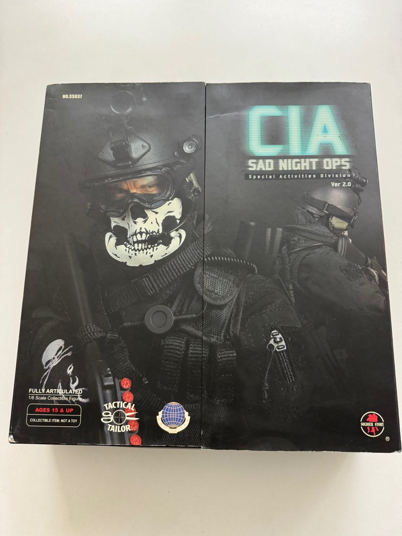 Soldier Story - CIA SAD NIGHT OPS Special Activities Division, Ver 2.0 ...