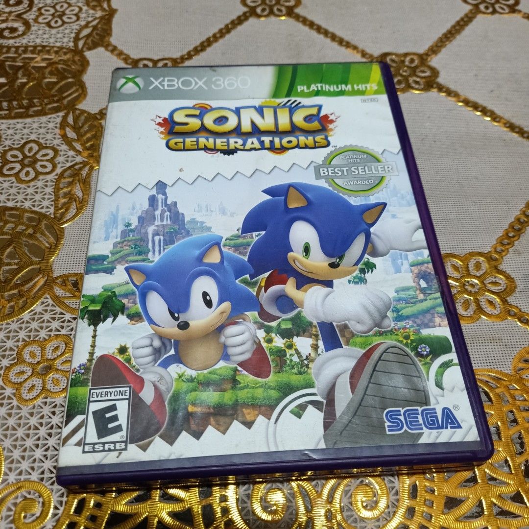 Sonic Generation Xbox 360 | Jeux Sonic Generations – HJEGK