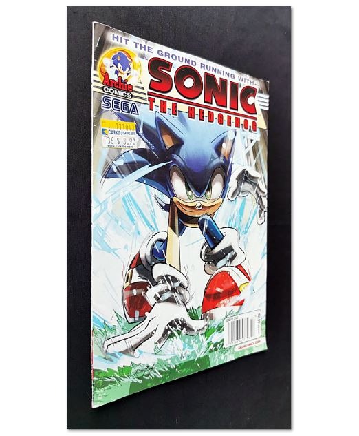Sonic the Hedgehog (1993) #252 (Archie Comics) Comic, Hobbies & Toys ...