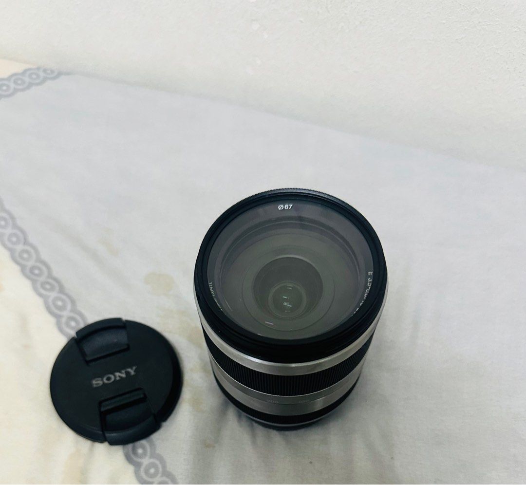 Sony 18-200mm F/3.5-6.3 OSS lens ,for Sony E mount camera, Photography ...