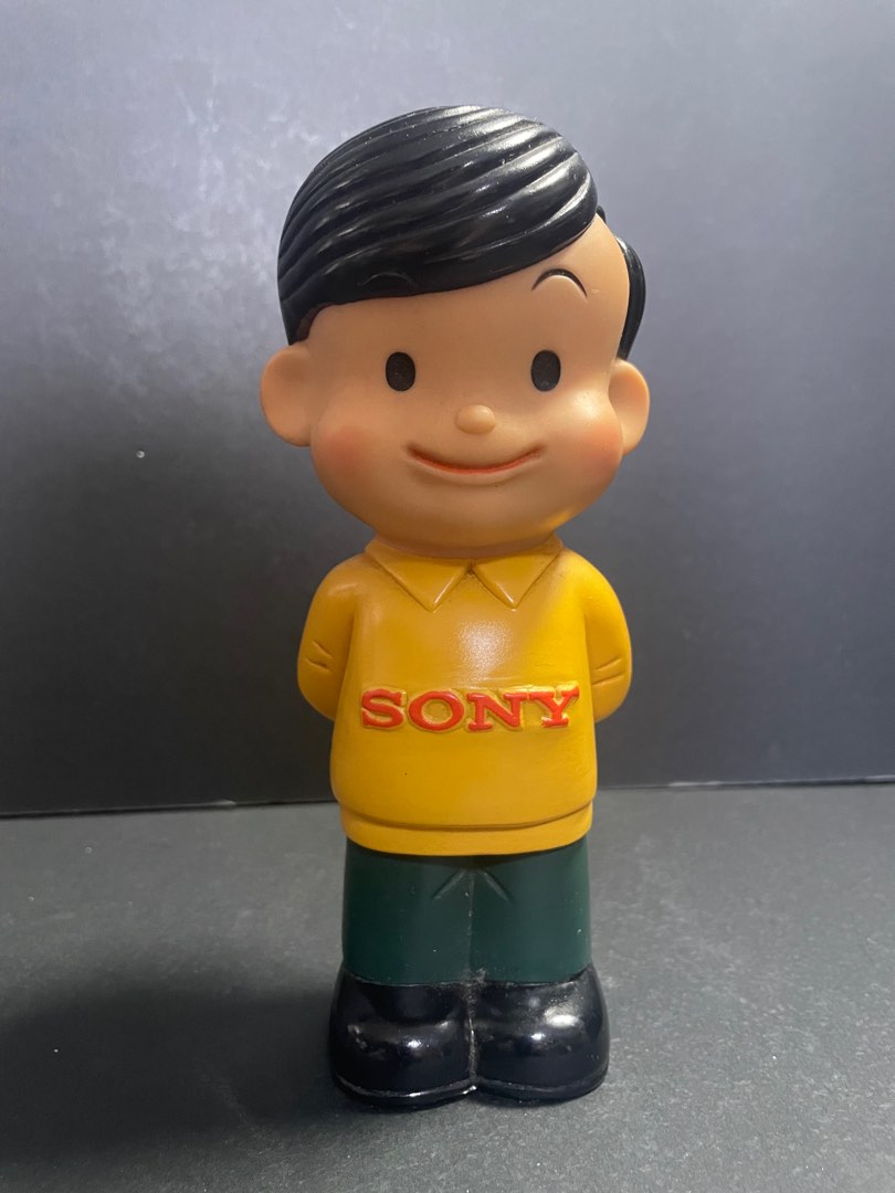 Sony Boy 索尼公仔, 興趣及遊戲, 收藏品及紀念品, 古董收藏 - Carousell