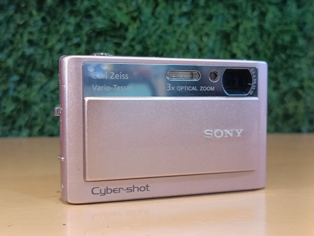 Sony Cybershot DSC-T20 Digital Camera Baby Pink, Photography, Cameras ...