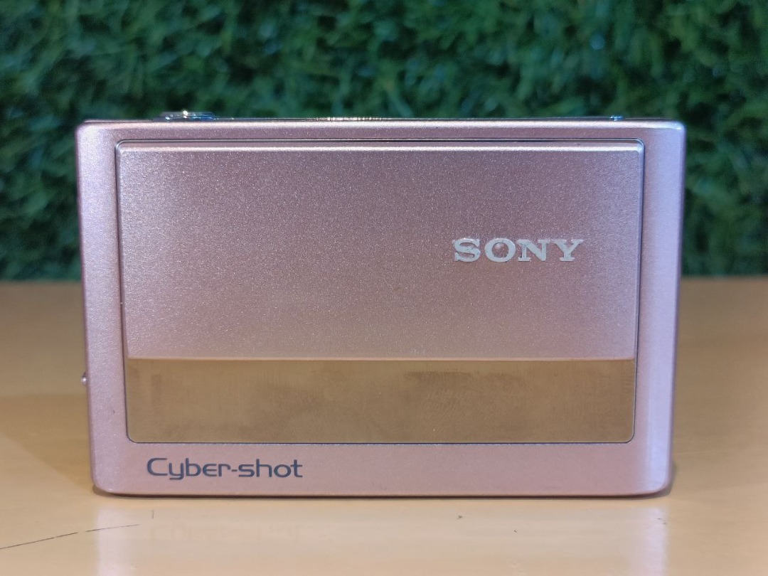 Sony Cybershot DSC-T20 Digital Camera Baby Pink, Photography, Cameras ...