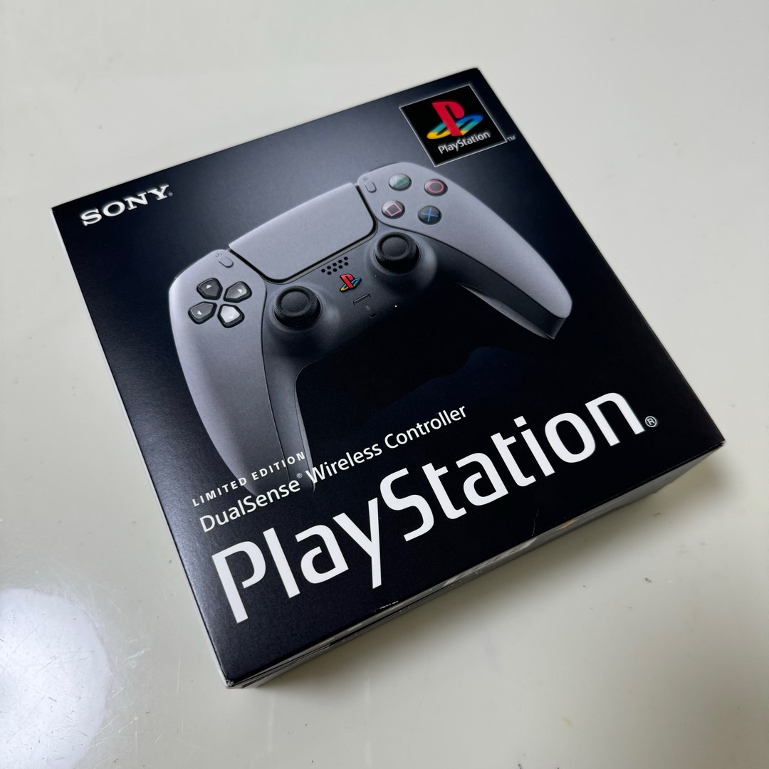 Sony PS5 30th Anniversary DualSense Wireless Controller, Video Gaming ...