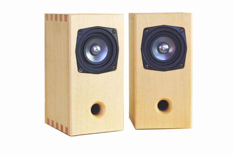 Speakers - Fidelitatem Sound Micro NC4 with Mark Audio CHN40 drivers ...