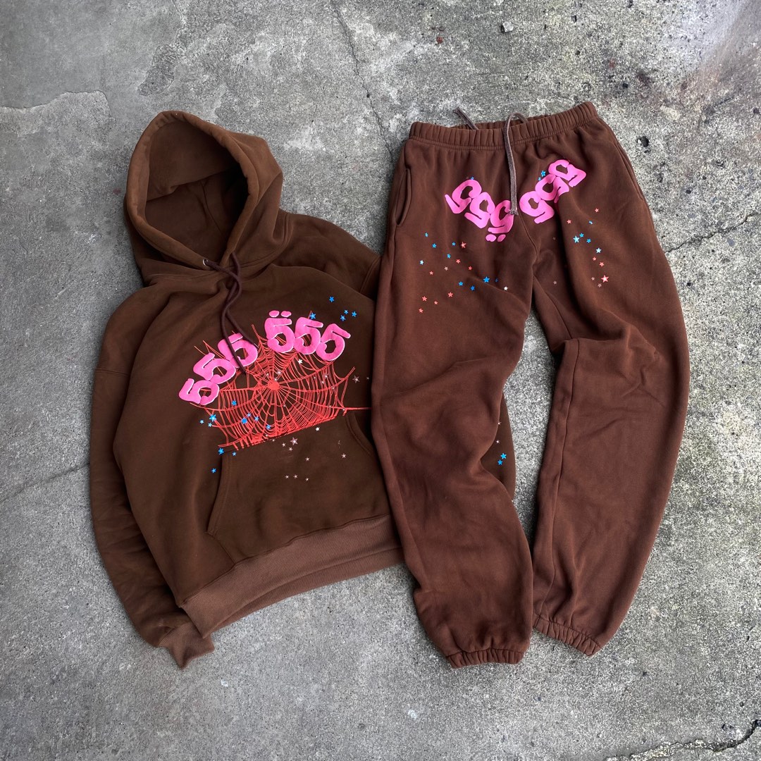 Spider Sp5der 555 Up and Down Aspack Track Suit, Men's Fashion ...