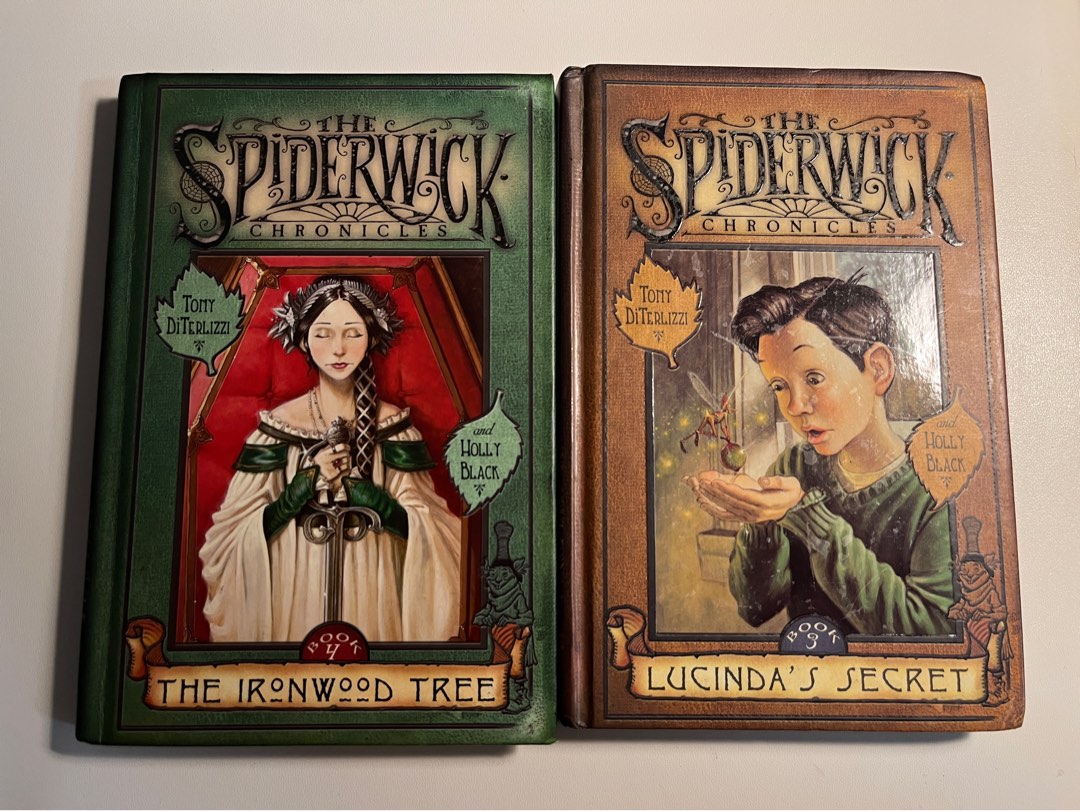 Spiderwick Chronicles - Book 3 & 4 bundle, Hobbies & Toys, Books ...