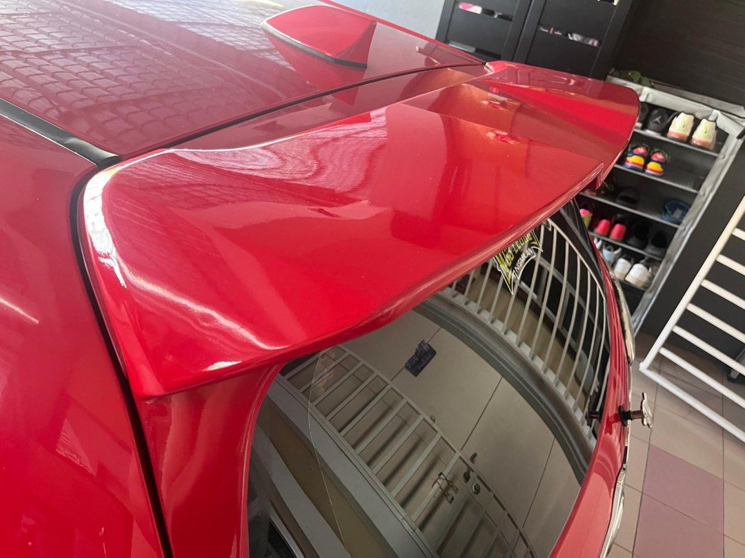 SPOILER MYVI G3 MG3, Announcements on Carousell