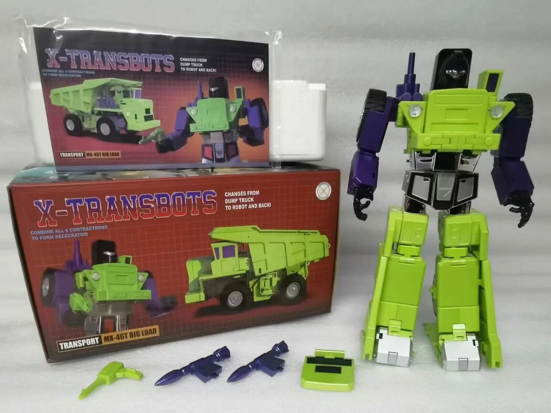 X-Transbots MX-46T Big Load (G1 MP Long Haul) Youth version (Toy ver ...