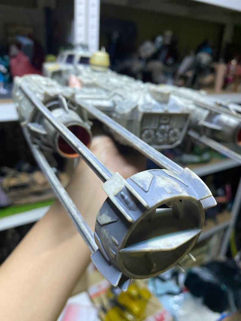 Star Wars: Y-Wing Fighter with Rebel Pilot - Lt.Lepira (Gold 4) - Toys ...