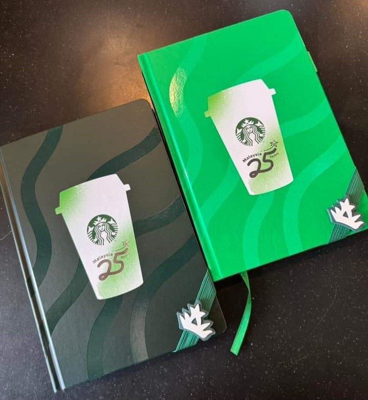 Starbucks book 2024 random color, Hobbies & Toys, Books & Magazines ...