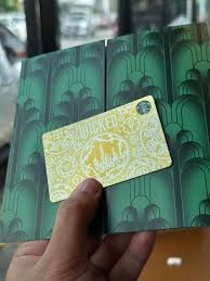 Starbucks PH Wicked card, Hobbies & Toys, Memorabilia & Collectibles ...
