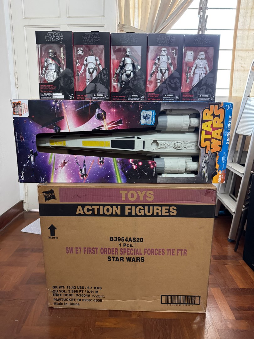 #makespace starwars, first order tie fighter, x wing , first order ...